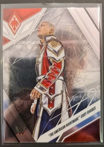 Phoenix Cody Rhodes Panini Wwe Chronicles Carte Catch | eBay