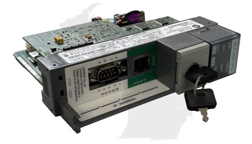 ALLEN BRADLEY 1747-L552 /C SLC 500 PROCESSOR 32K 5/05 EtherNet 1747L552 ...
