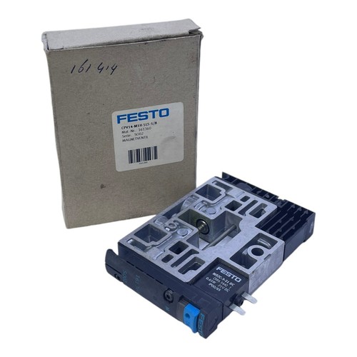 Festo CPV14-M1H-5LS-1/8 Solenoid Valve For Industrial Use 161360 CPV14 ...