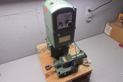 Woodward PG-PL Governor 8558-573HK RPM: 814-1086 Control Air Pres: 3-15 ...