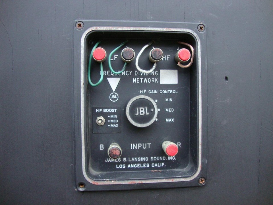 Awesome JBL 4560A Pro Cinema speakers + 3110A + 2370 + 2425 + 2225H | eBay