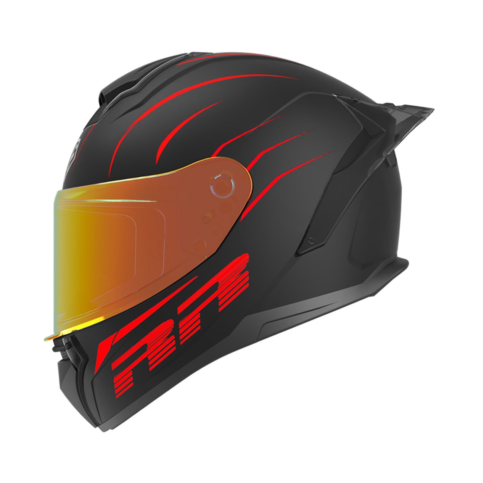 DOT Approved Full Face Motorcycle Helmet Racing Capacete Motocross ...