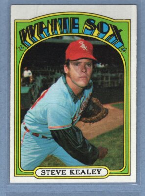 1972 Topps #146 Steve Kealey EX-MT GO311 | eBay