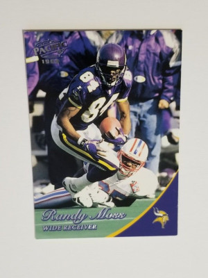 RANDY MOSS 1999 PACIFIC #226 MINNESOTA VIKINGS | eBay
