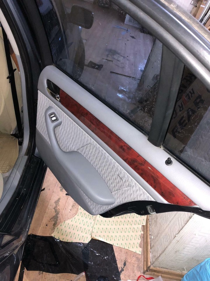 FOR BMW E46 3 SERIES INTERIOR Dash Trim Kit 3M BURL FULL SET 1998-2006 ...