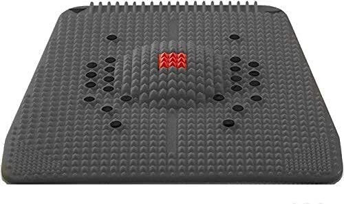 Acupressure magnetic pyramidal foot power mat therapy for stress and ...