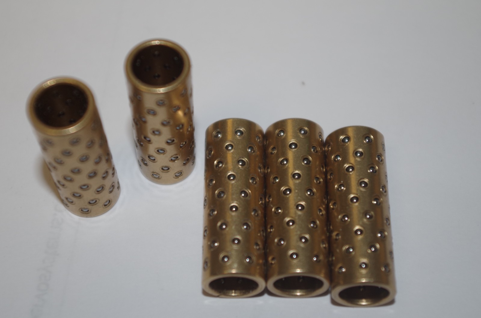 AGATHON BRASS BALL BEARING GUIDE # 765.08.300 8mm x 30mm LONG (SALE IS ...