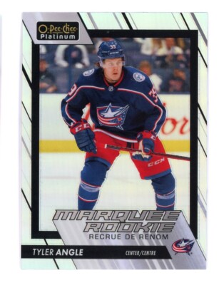 2023-24 O-Pee-Chee Platinum Rainbow Tyler Angle #222 Rookie RC | eBay