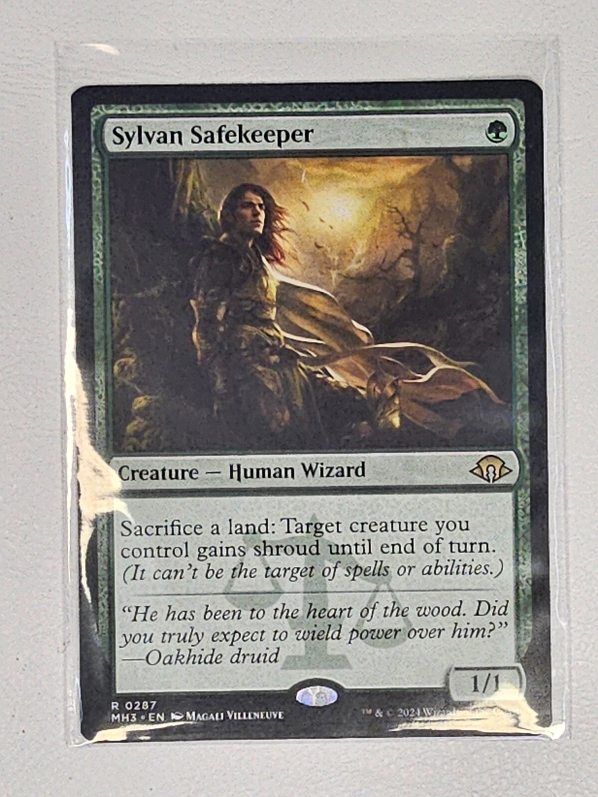 MTG - Sylvan Safekeeper - MH3 Modern Horizons 3 0287 Regular Rare NM | eBay