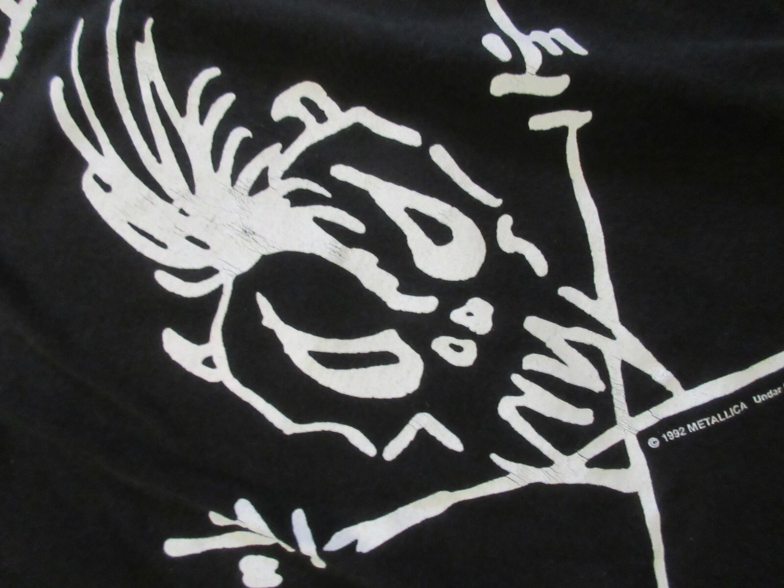 RARE vintage single stitch METALLICA "Summer Sh*t" US… - Gem