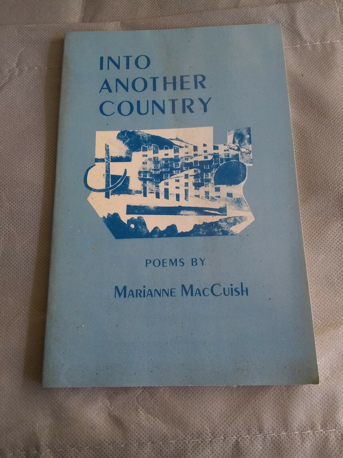 Into Another Country Poems by Marianne MacCuish Signed Poetry Santa ...