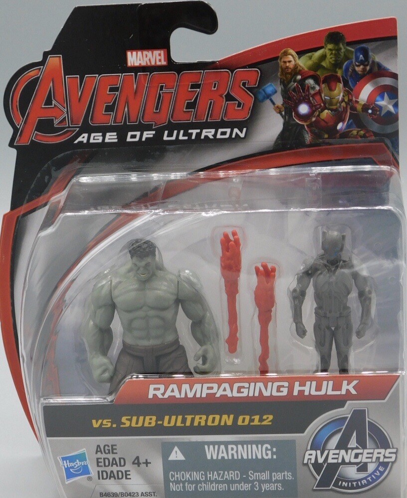 AVENGERS : RAMPAGING HULK vs. sub-Ultron 012 | eBay