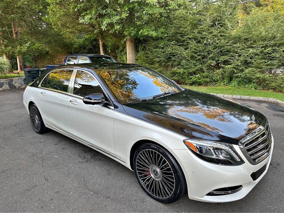 20 STAGGERED Black MAYBACH AMG Rims Wheel Mercedes Benz S550 GLS450 ...