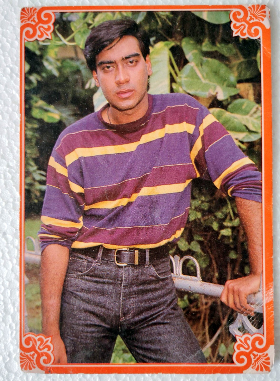Bollywood India Super Star Actor Ajay Devgan Old Original Post card ...