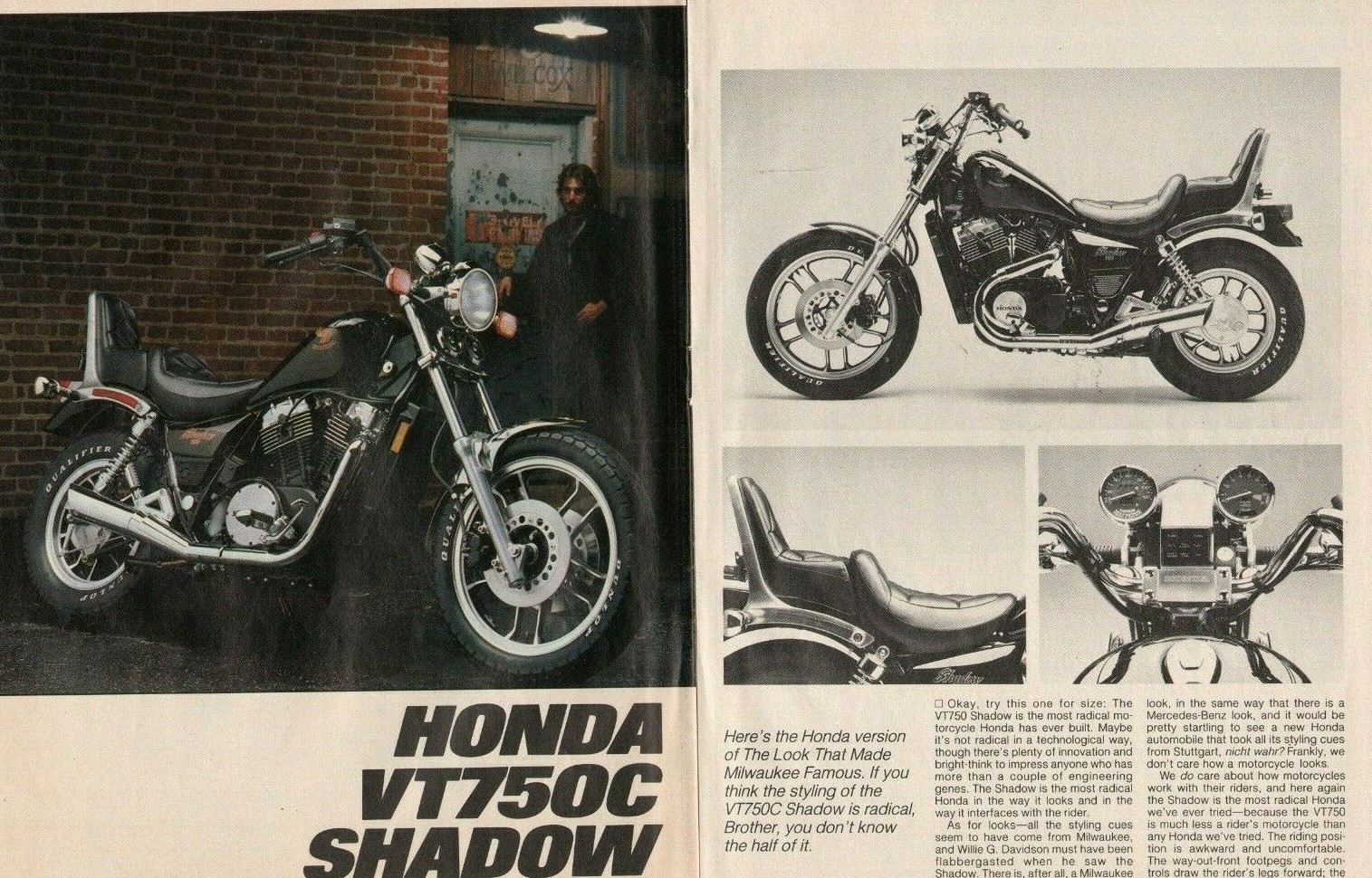 1982 Honda Shadow