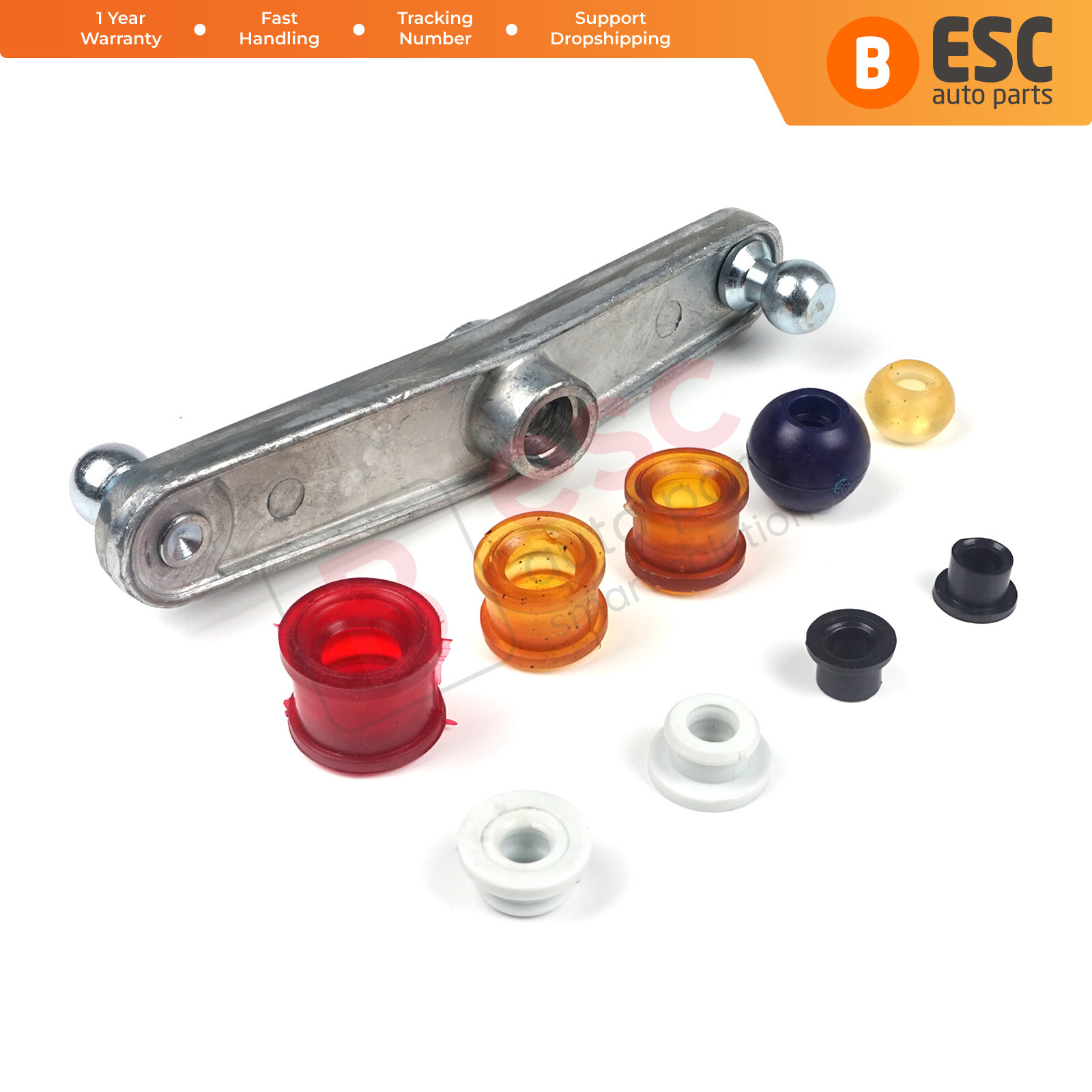 Gear Gearbox Shift Linkage Relay Lever Repair Kit 701711202 for VW T4 ...