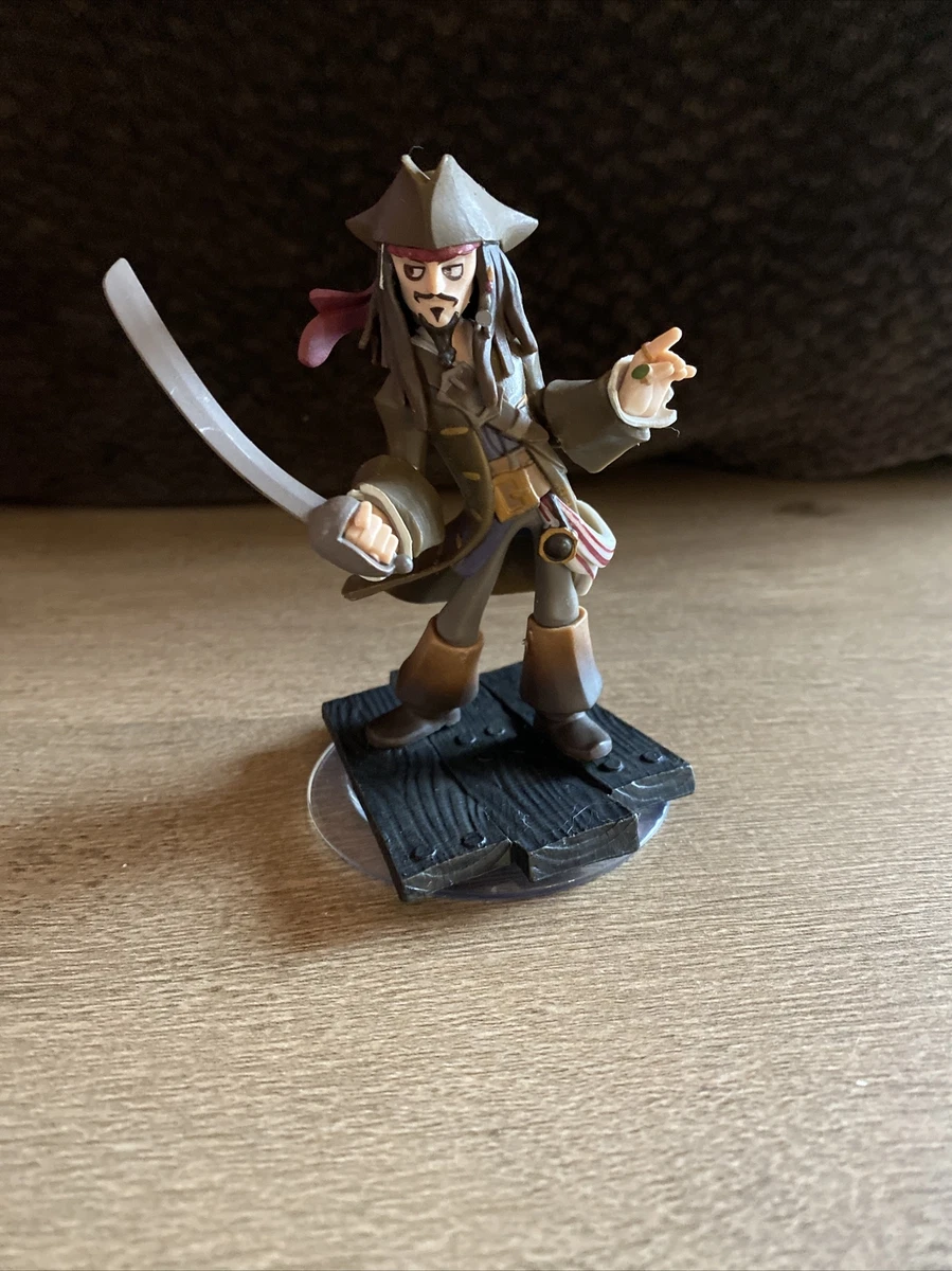 Disney Infinity Jack Sparrow Figure