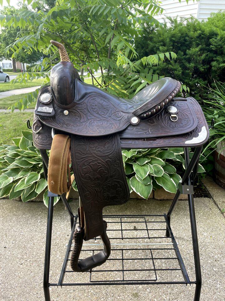 vintage western saddles for sale | eBay