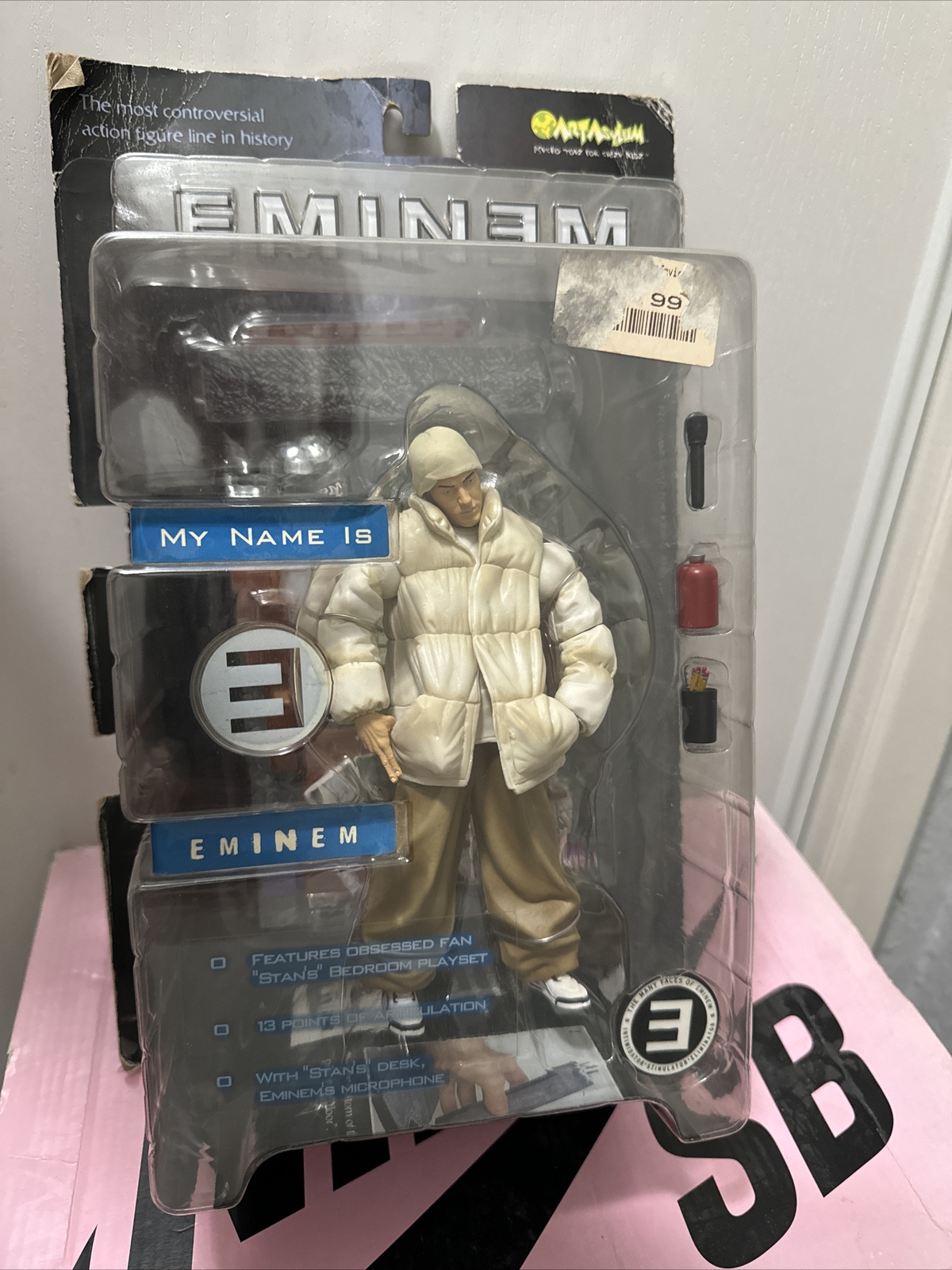 Art Asylum 2001 Eminem My Name Is Eminem Action Figure 687203762012 | eBay