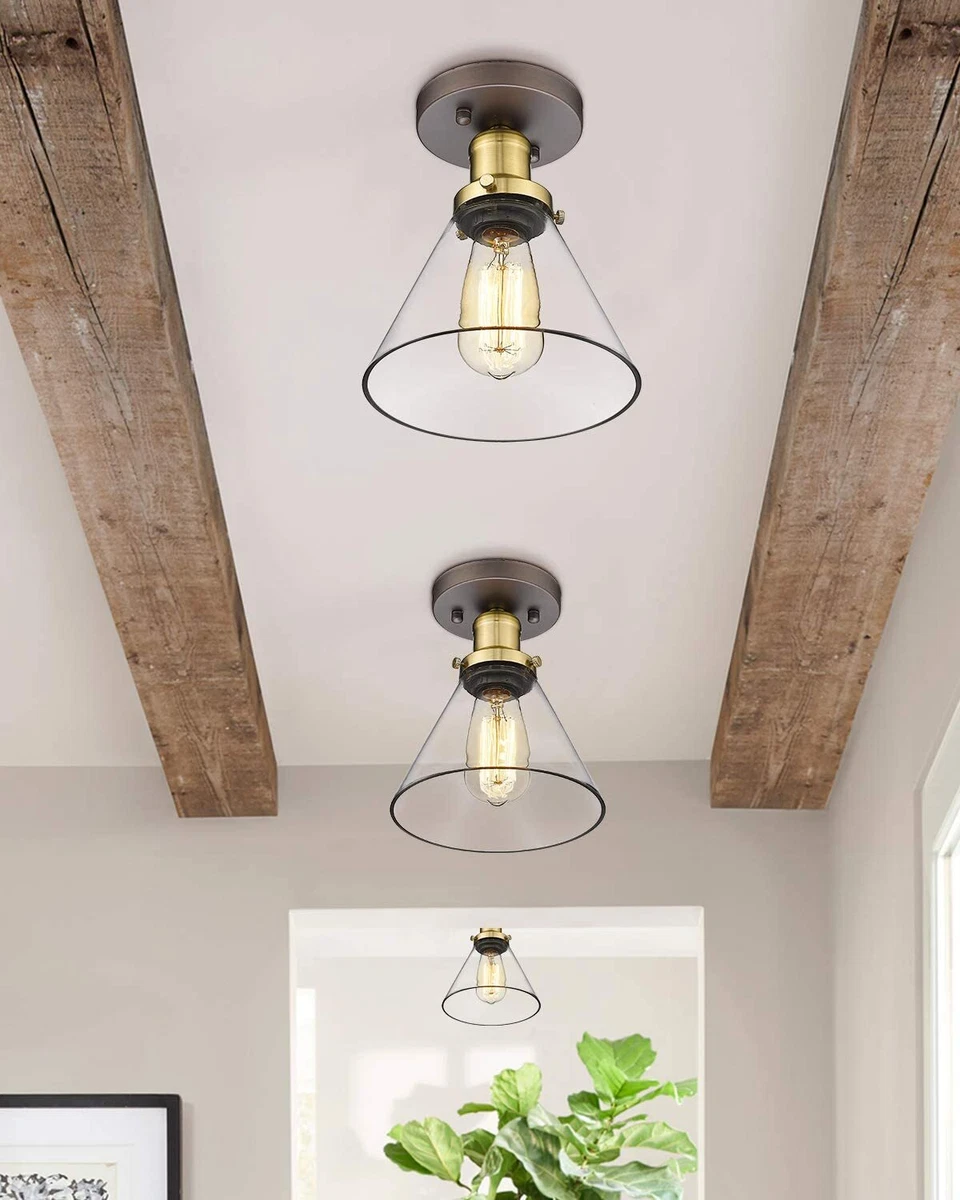 Modern Semi Flush Mount Ceiling Light Fixtures | Shelly Lighting