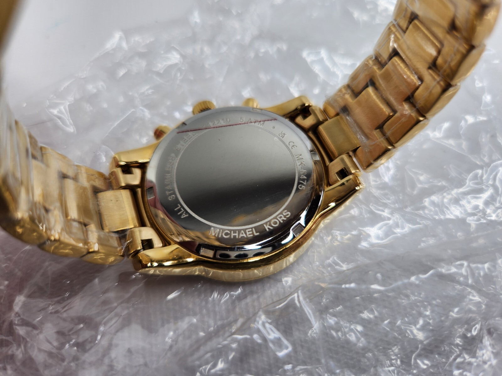 Michael Kors Women's Ritz Gold-tone Watch MK6475 for sale online | eBay