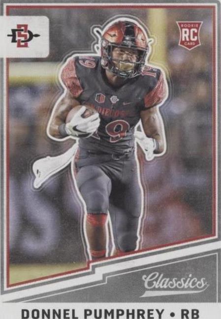 2017 Panini Classics Donnel Pumphrey #231 for sale | eBay