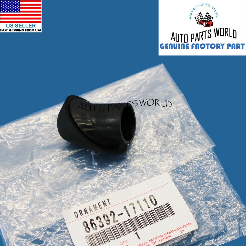 GENUINE OEM TOYOTA 2000-2005 MR5 SPYDER MANUAL ANTENNA MAST BEZEL 86392 ...