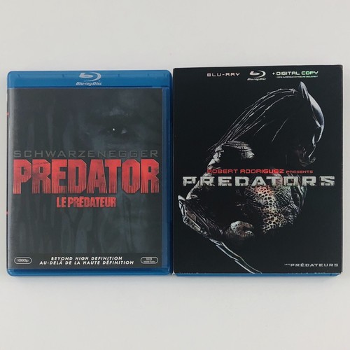 Predator Blu-ray Set - Includes the Original 1987 Version and Predators ...