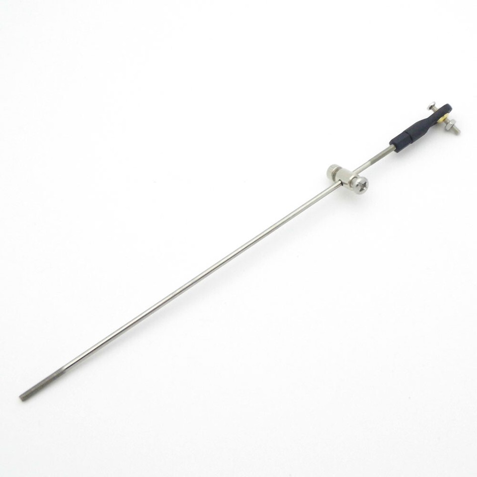 M2 Ball Head Tie Rod End + Linkage Stopper Adjuster + Servo Push Rod ...