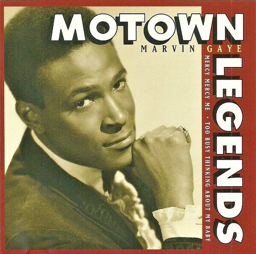 Marvin Gaye - Mercy, Mercy, Me CD Motown Legends Near Mint | eBay