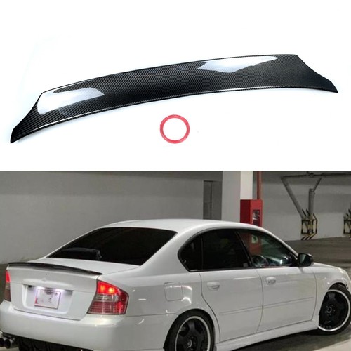 Rear Trunk Spoiler Wing Lip For Subaru Legacy 2005 2006-2008 Carbon ...
