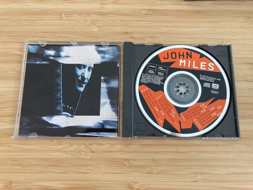 John Miles ‎_ Upfront _ CD Album _ 1993 Emi Germany RARO | eBay