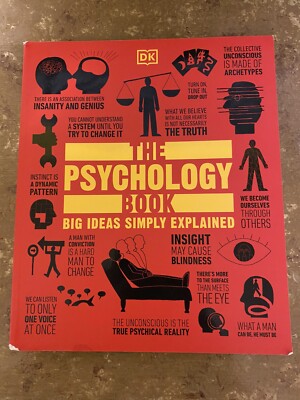 The Psychology Book: Big Ideas Simply Explained (College Textbook) | eBay