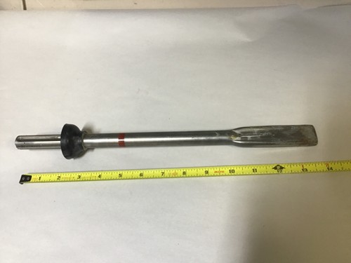 Hilti Te-yp FM 36 Narrow Flat Chisel SDS Max Shank Bit 282268 USED | eBay