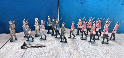 Assorted Cardboard British Soldiers. 54mm Scale, c1950s | eBay