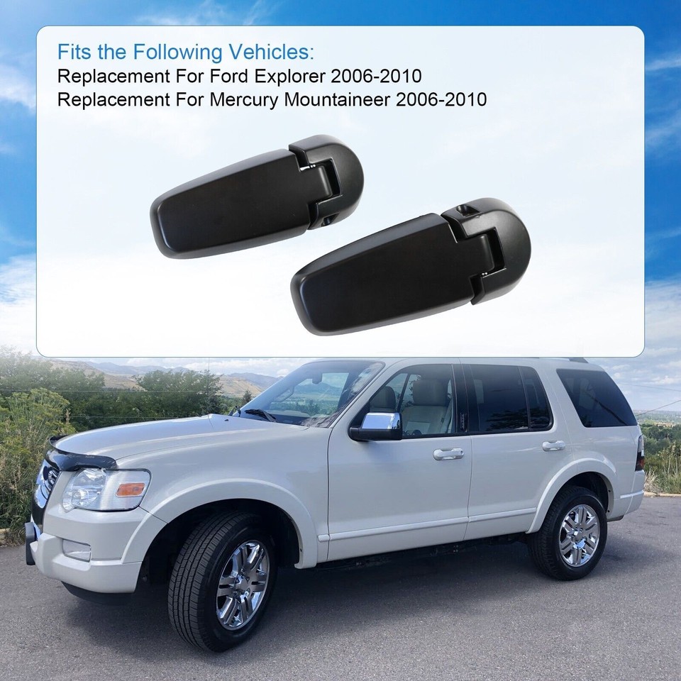 Rear Window Liftgate Glass Hinge for Ford Explorer / Mercury ...