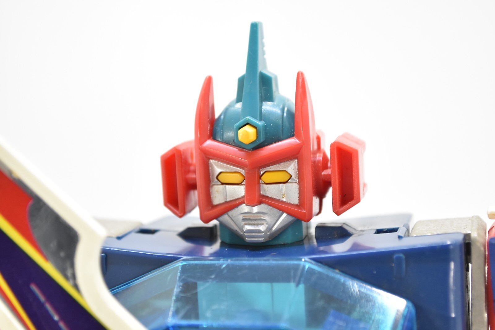 TAKATOKU TOYS Galaxy Cyclone BRYGER Vintage Robo Die-cast Plastic Japan ...