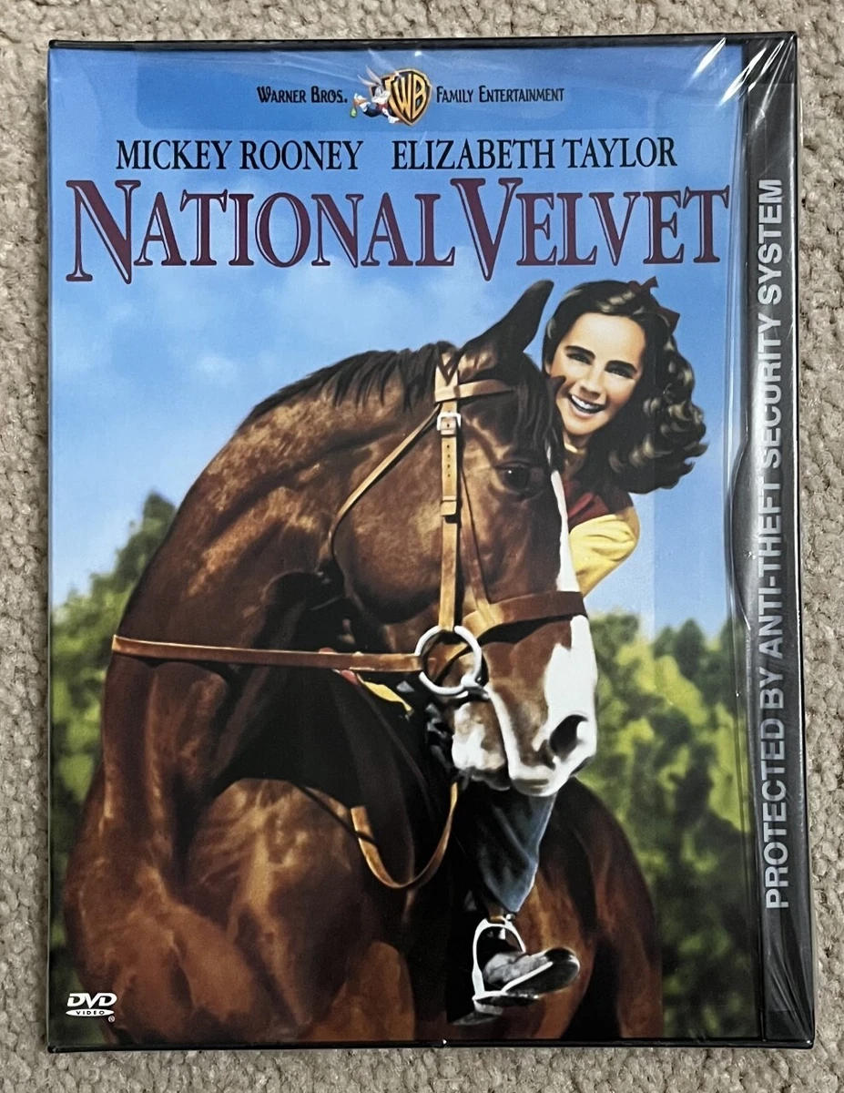 National Velvet Dvd Cover