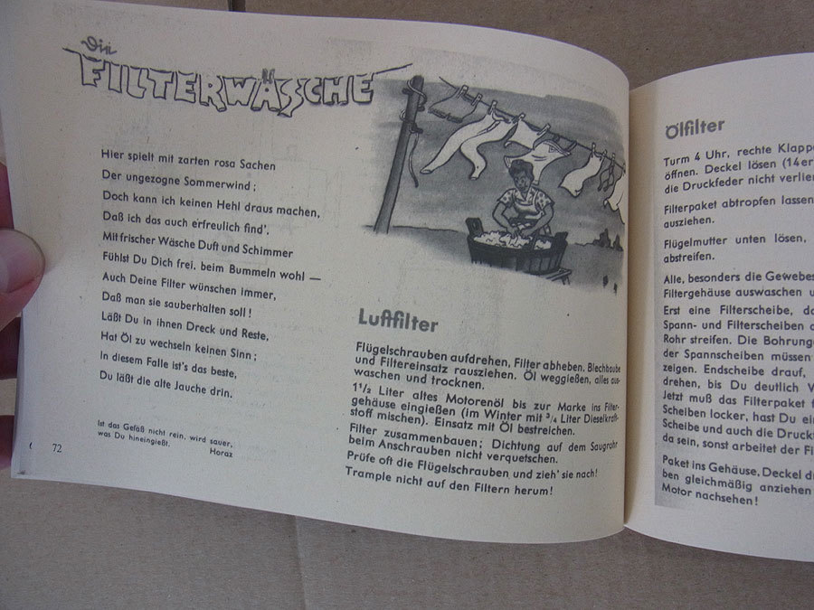 Wehrmacht Fibel Panzer / Pantherfibel 655/27 | eBay