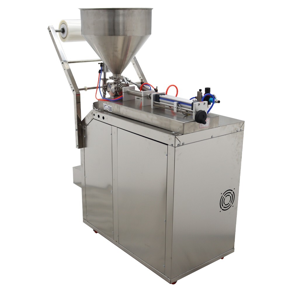 10-100ml Automatic Paste Liquid Quantitative Filling Machine Pneumatic ...