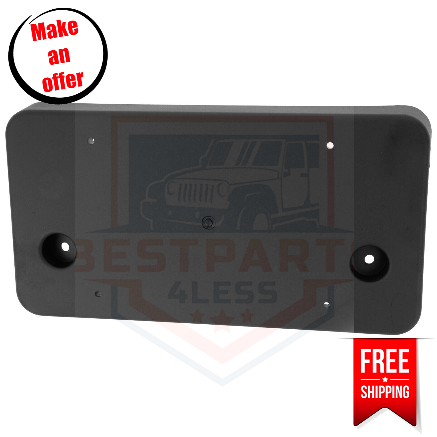 New License Plate Bracket 84391459 front for 2019-2022 Cadillac XT4 | eBay