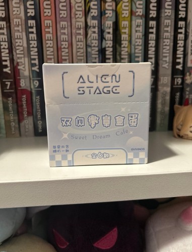 Alien stage vivinos exclusive Ipstar collaboration cafe badges SEALED ...