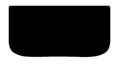 TAILORED FOR VAUXHALL ADAM 2013 ONWARDS BLACK CARPET QUALITY BOOT MAT ...