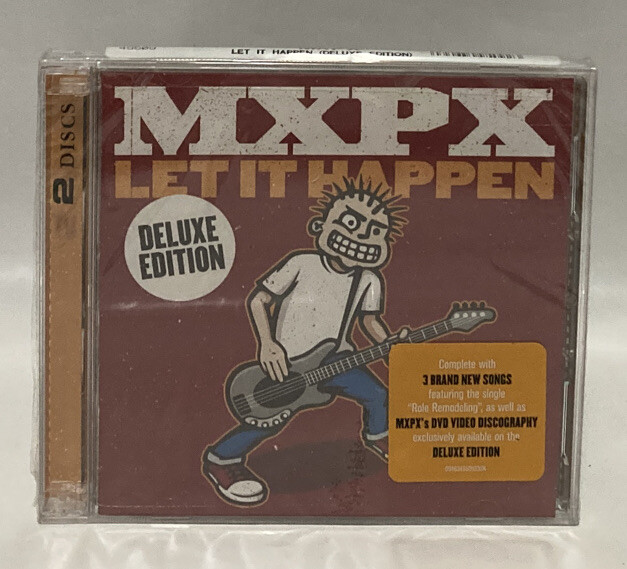 Let It Happen by MxPx (CD, Nov-2006, Tooth & Nail) for sale online | eBay