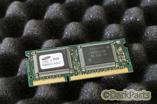 Samsung KMM965G511AQN-G7 4MB SGRAM Memory Synchronous Graphic RAM | eBay