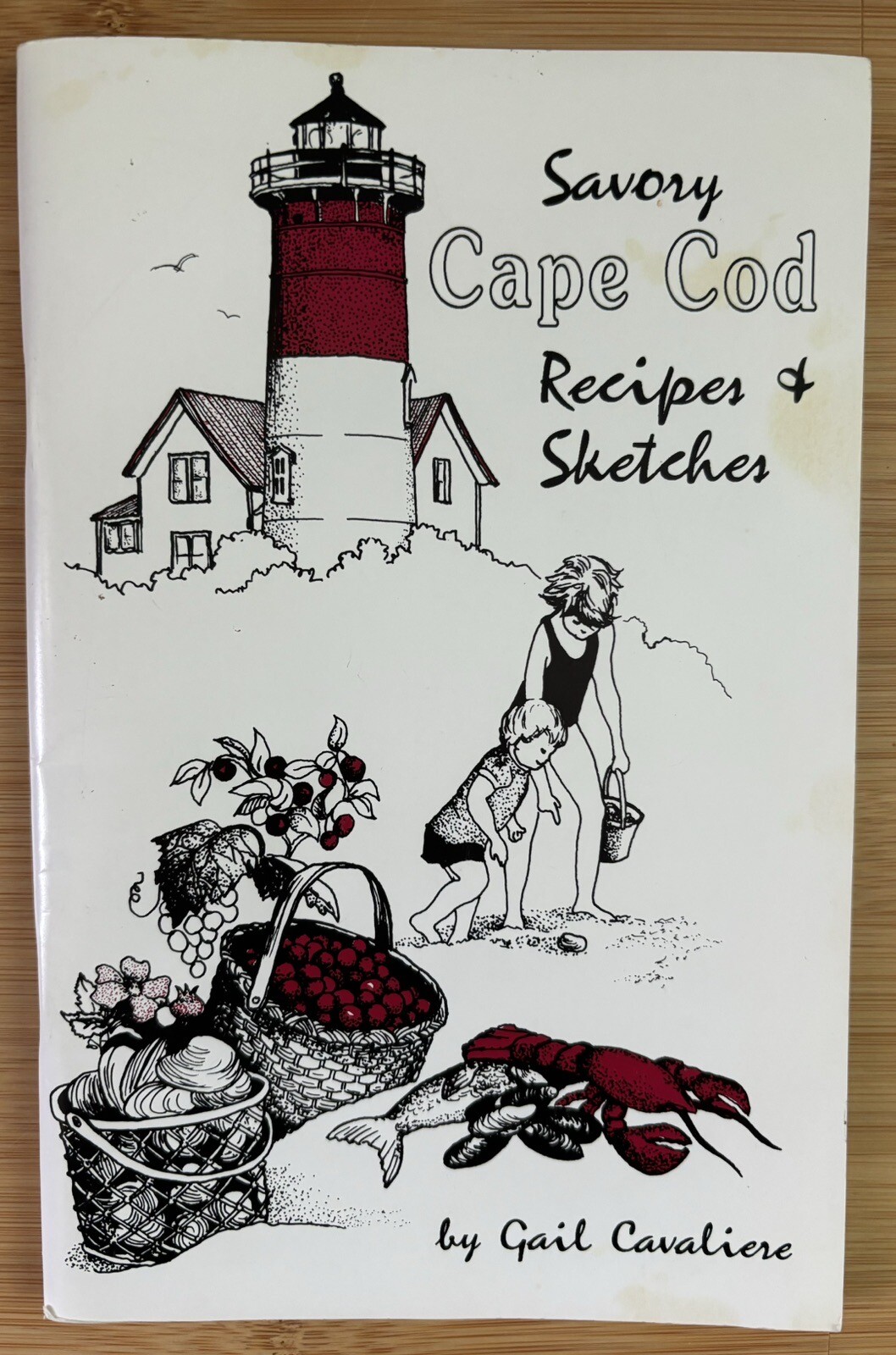 Vintage Savory Cape Cod New England Recipes Paperback Cookbook By Gail ...