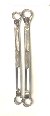 Snap-on double box wrenches, two pieces, 1”&1-1/8, 1-1/16&1-1/4” | eBay