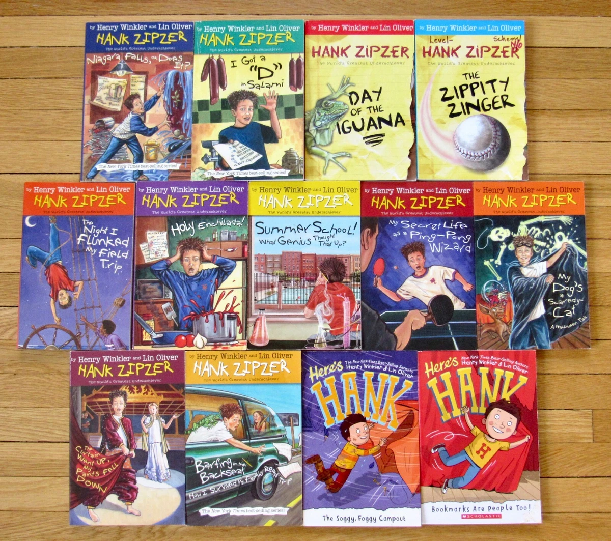 Henry Winkler Books