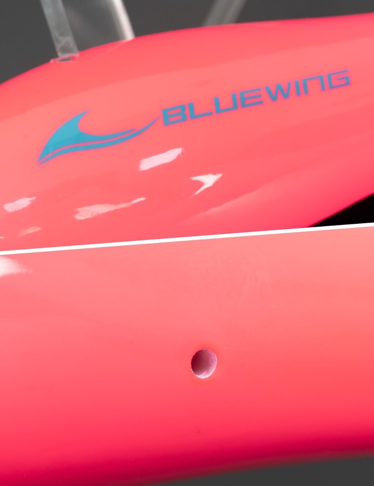 BLUEWING Deluxe Trolling Birds Through Wire Bird Fishing Teaser US ...