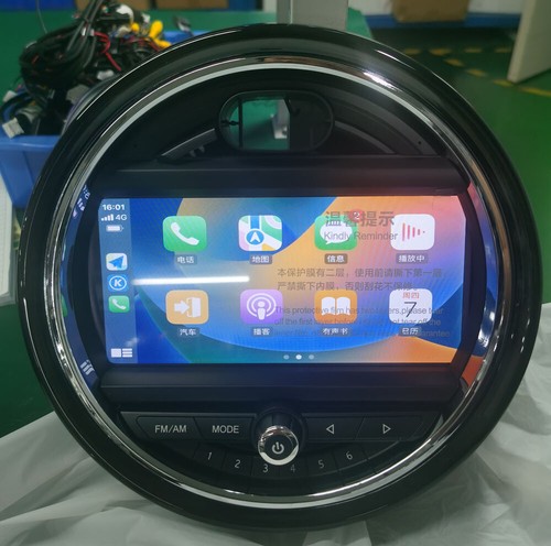 for BMW Mini Cooper 2014-2016 Android 11 stereo Radio GPS Navigation ...